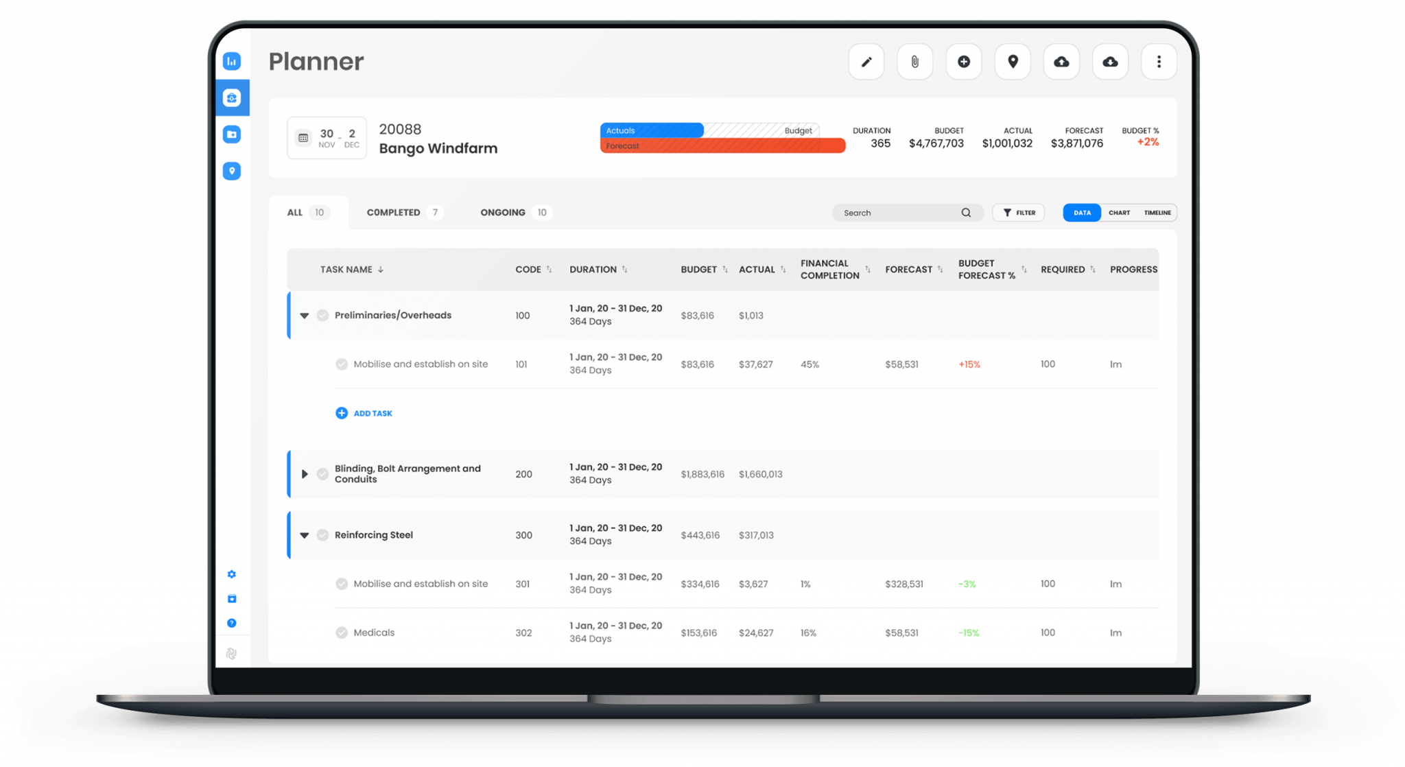 Civil Construction Software - Fully Integrated - All-In-One Solution
