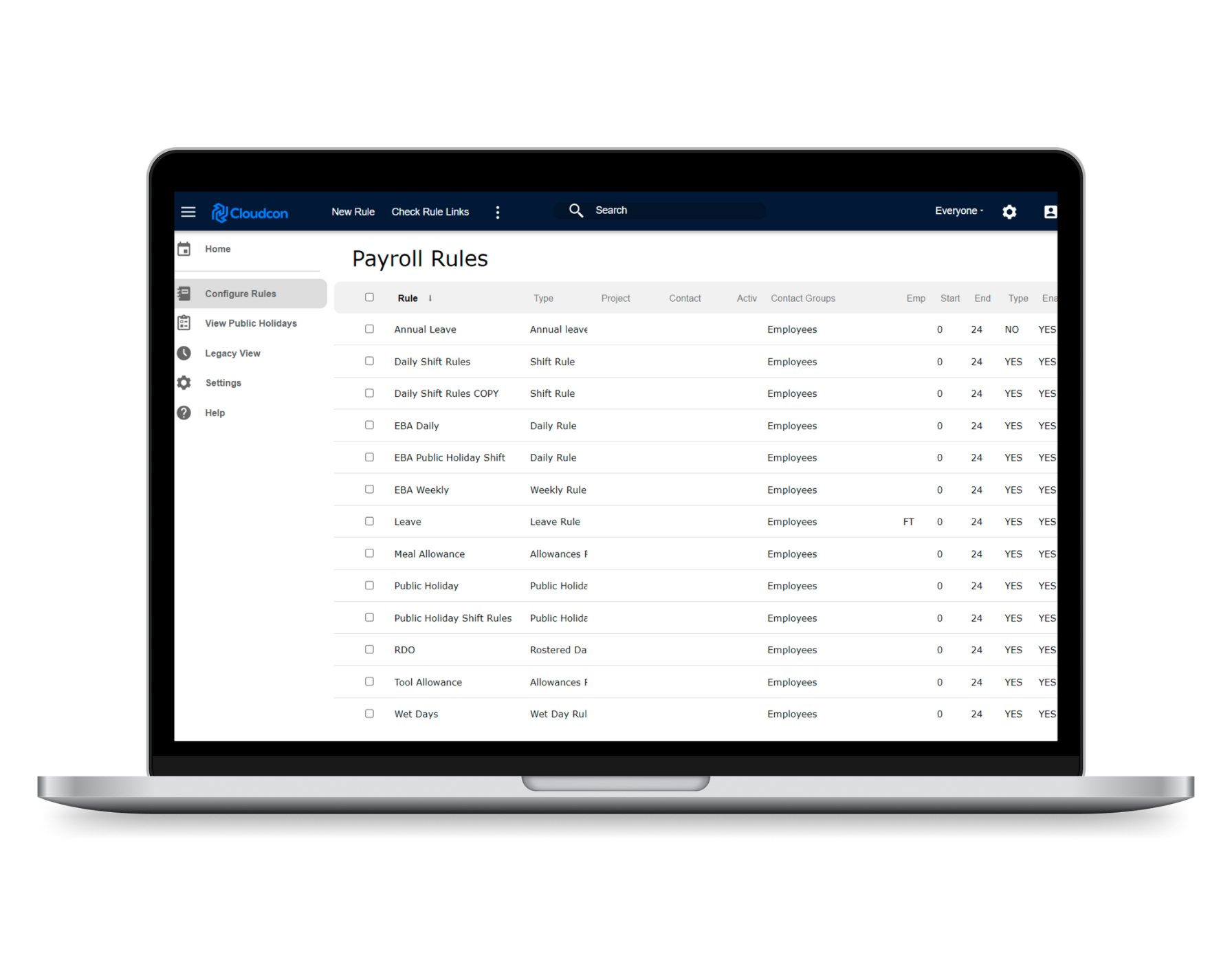 Formwork, Bridgeworks & Infrastructure Project Management Software