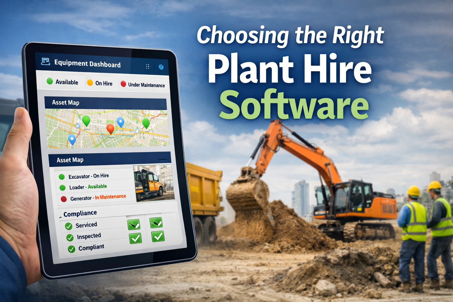 The Complete Guide to Choosing Plant Hire Software