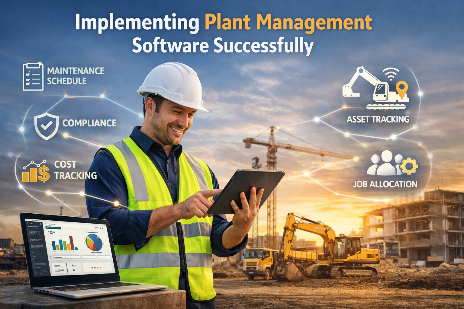 How to Implement Plant Management Software Successfully